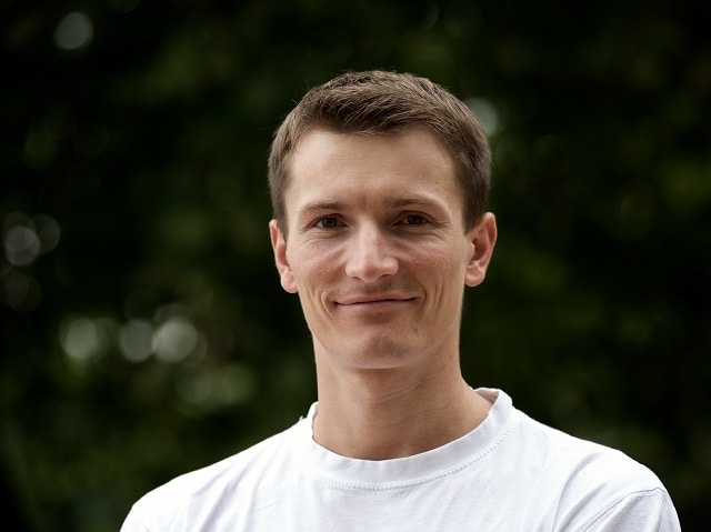 Petr Soukup v barvách Be Balanced - BeBalanced