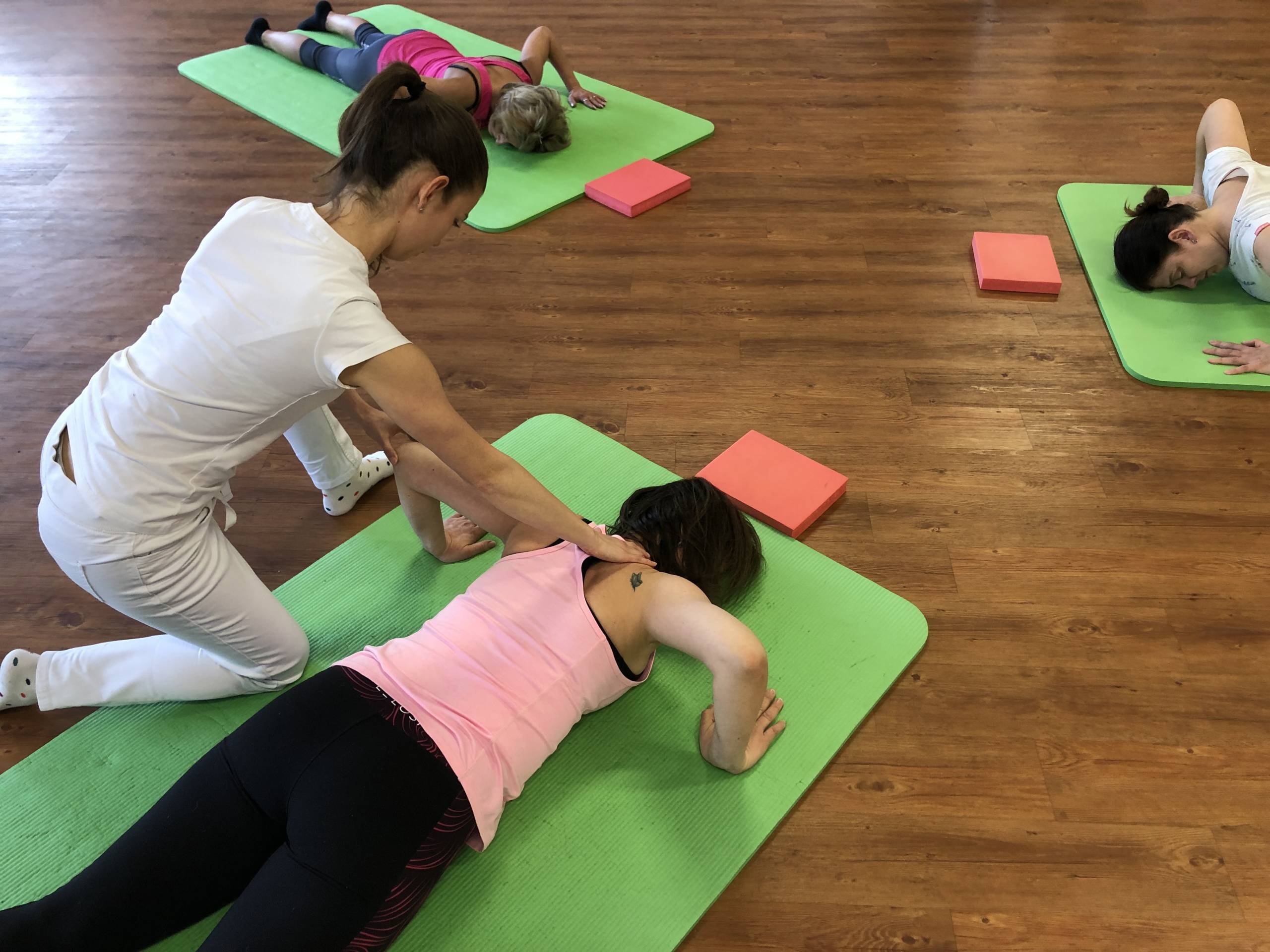 Skupinová fyzioterapie - BeBalanced